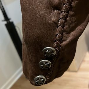 Jackets & Coats | Genuine Buffalo Leather Jacket | Poshmark